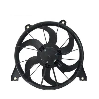 Cina 2017- Anno 68057238AA Ricambi auto Auto AC Condensatore Motore elettrico raffreddamento Radiatore Fan Assemblaggio per Chrysler Dodge Journey 68102116AA in vendita