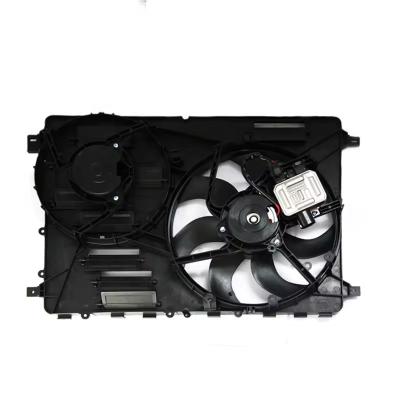 Cina LR044833 Assemblaggio ventilatore radiatore di raffreddamento del motore elettrico per Range Rover EVOQUE L538 LR100366 LR032047 47755 in vendita