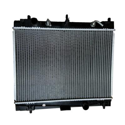 Cina 164000T050 Motor Coolant Cooler per YARIS VIOS 1.6 AT Serbatoio dell'acqua del radiatore in alluminio in vendita