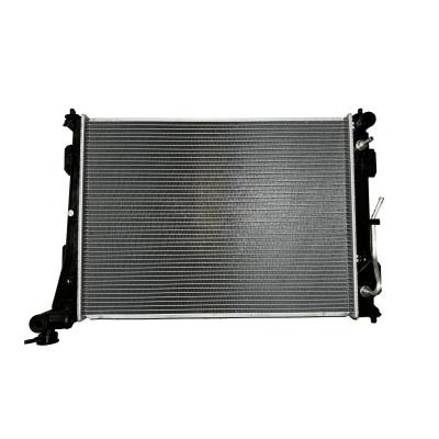 Cina 253103R551 253103R550 Sistema di raffreddamento di parti di auto per il serbatoio dell'acqua del radiatore in alluminio KIA K5 in vendita