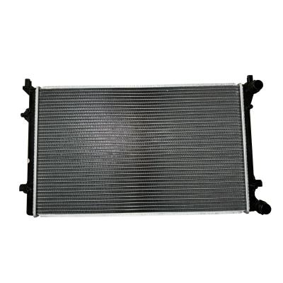 China QER2615 Aluminium radiator voor VW Golf PASSAT en Audi A3 8P1 1K0121251BR 1K0121251E 1K0121251F Te koop