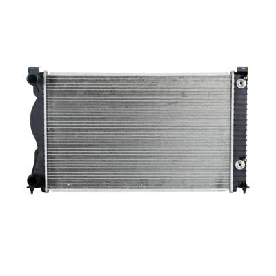 Cina Altezza dell'onda 8 mm 2004- Serbatoio dell'acqua del radiatore brasato in alluminio per Audi A6 A6L 4F0121251R in vendita