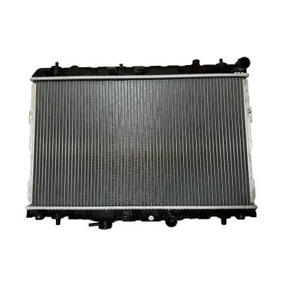 Cina 2531008000 Radiatore in alluminio e serbatoio d'acqua in plastica per motore di Hyundai ELANTRA MT in vendita
