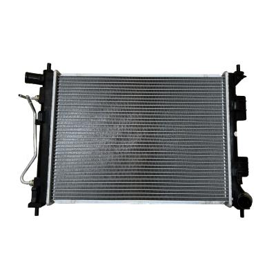 Cina 253100U050 Componenti per autoveicoli Radiatore in alluminio per Hyundai ACCENT AT con numero di riferimento 105834 in vendita