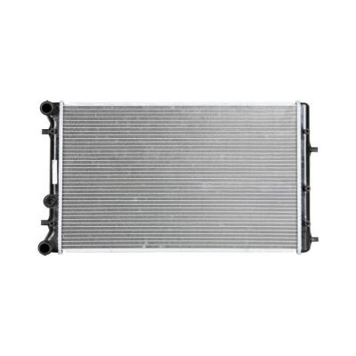 Cina 6Q0121253Q Radiatore in alluminio per VW Polo SKODA Fabia 6Q0121253R 6Q0121253M 6QE121253A in vendita