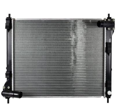 Cina 21410BA61A Parts auto Sistema di raffreddamento dell'auto Radiatore in alluminio per NISSAN JUKE TIIDA TIIDA in vendita