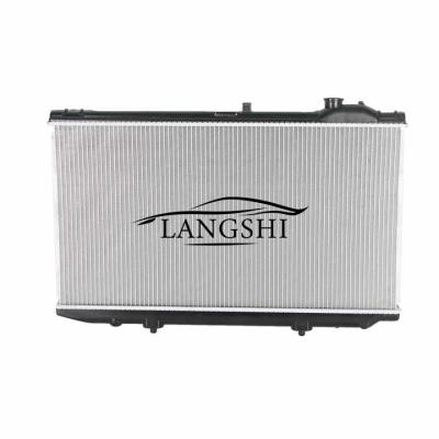 China 1640046580 OE NO. Automobielfitting Aluminium waterreservoir voor radiator voor LEXUS GS300 GS430 JZS160 Te koop