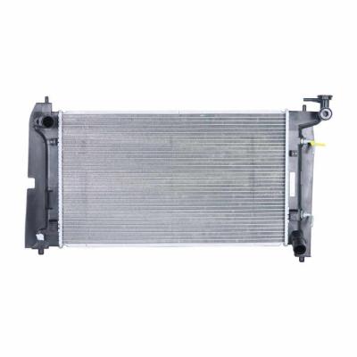 Cina 164000D381 Sistema di raffreddamento di parti di auto Radiatore in alluminio per TOYOTA COROLLA 1.8 KTO409 in vendita