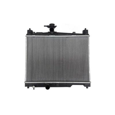 Cina 164000J010 Sistema di raffreddamento di parti di auto per il serbatoio dell'acqua del radiatore in alluminio TOYOTA YARIS MT in vendita