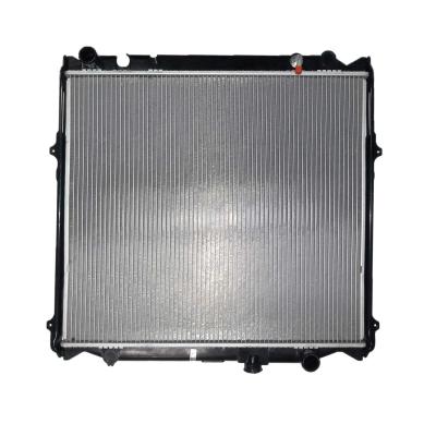 Cina 1640067140 raffreddatore di liquido di raffreddamento Radiatore in alluminio per TOYOTA Land Cruiser Prado 3.0 1997-2002 in vendita