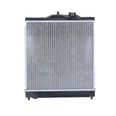 China Aluminium radiator en plastic watertank voor HONDA CIVIC 1.5 i 16V EG4 motor Te koop