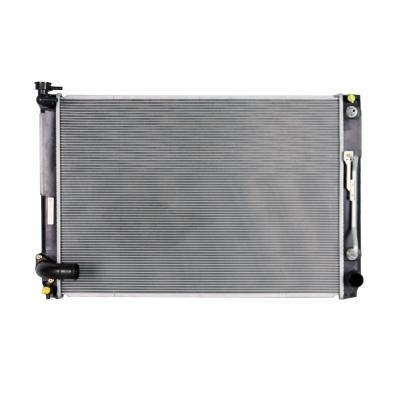 China Aluminium-Wasserbehälter für Heizkörper für LEXUS RX350 RX300 RX330 1604131480 1604131481 160410P180 zu verkaufen