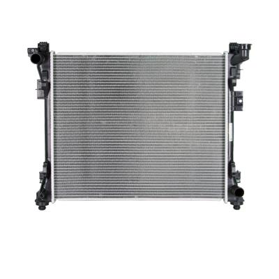 China 10-26855-SX Aluminium radiator voor Chrysler VOYAGER 4677751AA 4677755AA Vervangen/Repareren Te koop