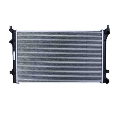 China 1K0121251P Repuestos para automóviles Radiador de aluminio para VW GOLF CADDY JETTA AUDI A3 1.8 TFSI en venta