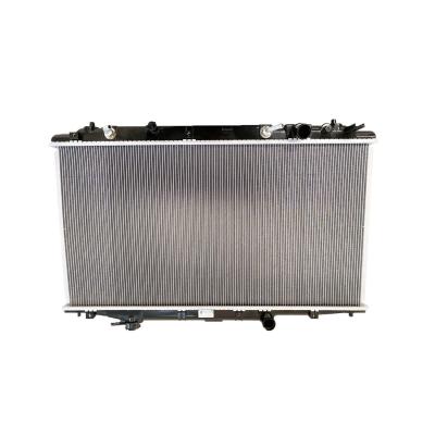 China 2008-2012 HONDA Accord CROSSTOUR Auto Fitting Aluminium radiator en plastic watertank Te koop