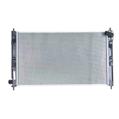 China MTA2207 Aluminium Radiator Plastic Water Tank voor MITSUBISHI OUTLANDER PHEV LANCER FORTIS Te koop