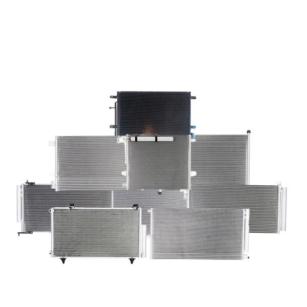 Quality China Wholesale Radiator suppliers autoparts car engine cooling car radiator for for sale