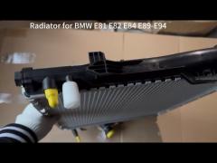 Υδροδοχείο ψυγείου από αλουμίνιο για BMW E81 E82 E84 E87 E88 E89 E91 E92 E93 17117562079