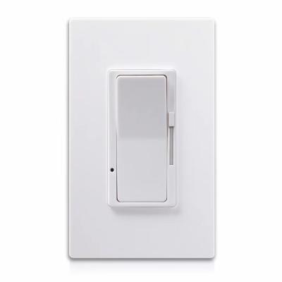 China ETL Certified LED Dimmer Switch 0 - 10V Incandescent Light Dimmer Switch for sale