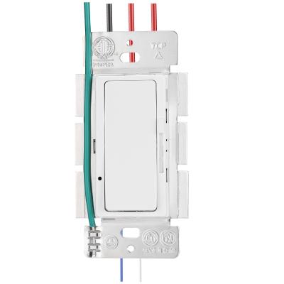 China 0 - 10V LED Dimmer Switch Digital IC Control Rocker Dimmer Switches Customized With Slider for sale