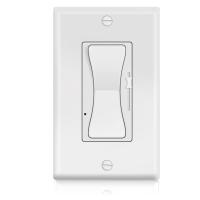 China Phase Control LED Panel Dimmer Switch 120V AC 60Hz LED Wall Dimmer Switch for sale