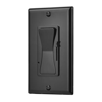 China Phase Control LED Panel Dimmer Switch 120V AC 60Hz LED Wall Dimmer Switch for sale