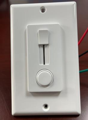 China DC12V LED Dimmer Switch PWM Wall Mounted LED Dimmer With Maximum Load Of 120W for sale