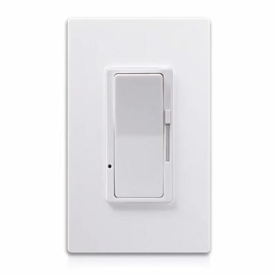 China 0 - 10V LED Dimmer Switch Commercial Industrial Dimmer Light Switches With Rocker for sale