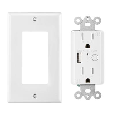 China Home Smart Socket Automation Wifi Controlled Power Outlet 15A 125V for sale