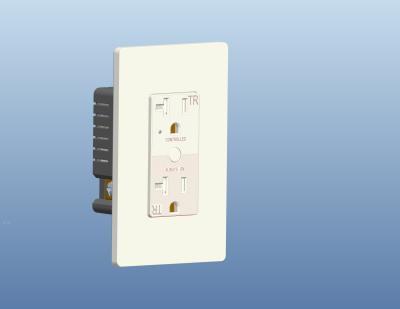 China App Control Wifi Smart Socket 20A Wifi Plug Socket 2.4GHz Wireless Frequency For Android for sale