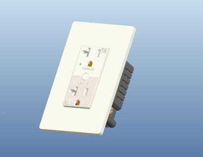 China App Control Wifi Smart Socket 20A Wifi Plug Socket 2.4GHz Wireless Frequency For Android for sale