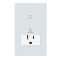 Quality OEM Smart Switch Socket 10A 125V WEP64 / WEP128 Home Switch Socket for sale