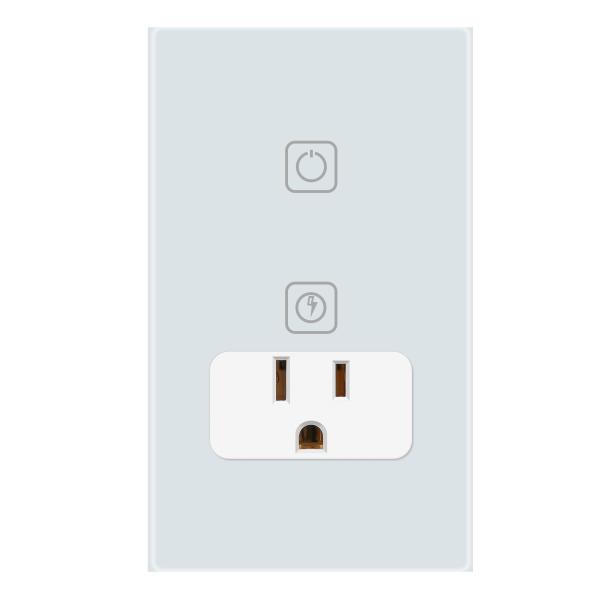 Quality OEM Smart Switch Socket 10A 125V WEP64 / WEP128 Home Switch Socket for sale