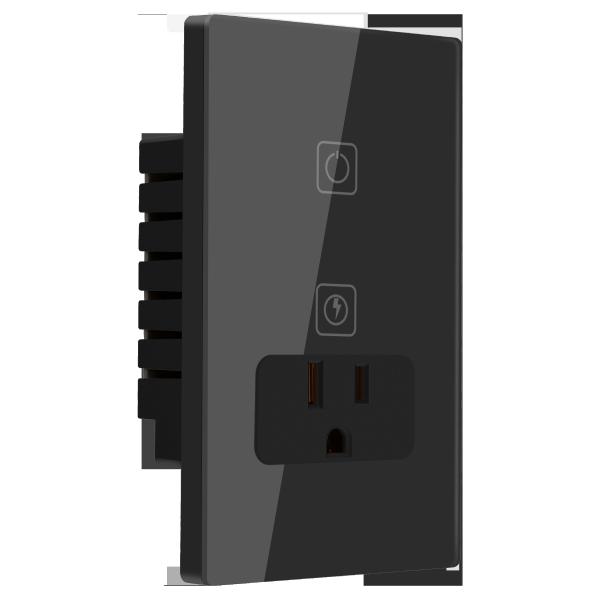Quality OEM Smart Switch Socket 10A 125V WEP64 / WEP128 Home Switch Socket for sale