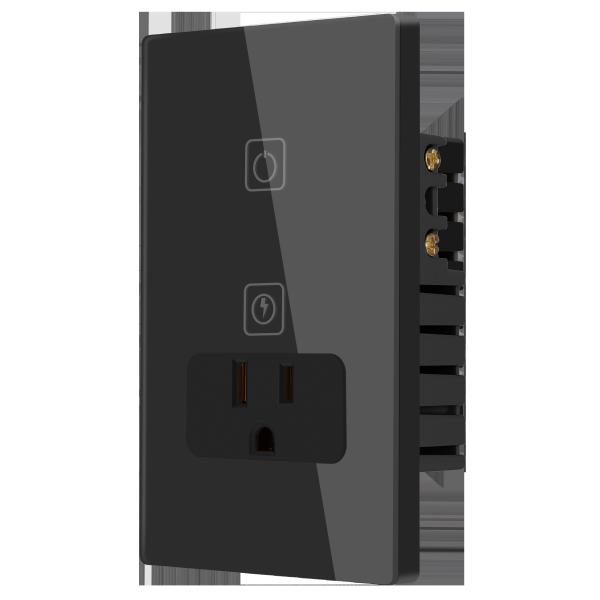 Quality OEM Smart Switch Socket 10A 125V WEP64 / WEP128 Home Switch Socket for sale