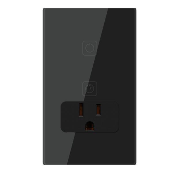 Quality OEM Smart Switch Socket 10A 125V WEP64 / WEP128 Home Switch Socket for sale