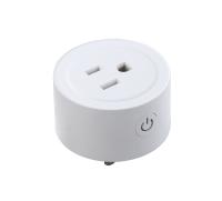 Quality Portable Smart Socket 10A Wifi Plug Sockets For Indoor Easy Life Controlling for sale