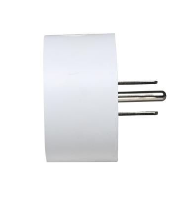 China Portable Smart Socket 10A Wifi Plug Sockets For Indoor Easy Life Controlling for sale