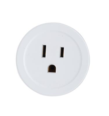 China Portable Smart Socket 10A Wifi Plug Sockets For Indoor Easy Life Controlling for sale