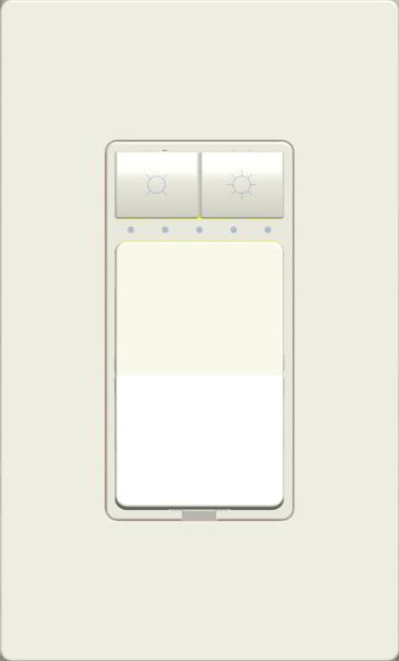 Quality 150W Maximum Load Smart Dimmer Switch 100V - 240V Dimmer Switch For LED Lights for sale