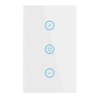 Quality Touch Wifi Dimmer Light Switches Wall Mounted Smart Life Dimmer Switch 600W for sale