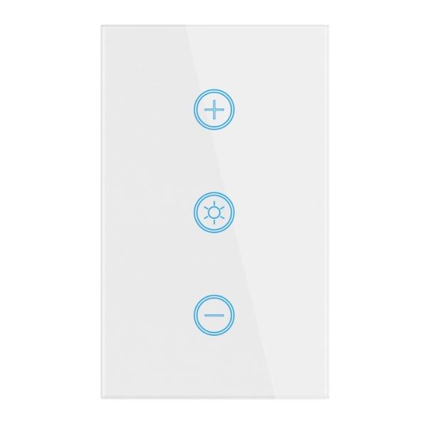 Quality Touch Wifi Dimmer Light Switches Wall Mounted Smart Life Dimmer Switch 600W for sale
