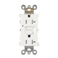 Quality 125V 20A GFCI Electrical Outlet Self Test Ground Fault Interrupters for sale