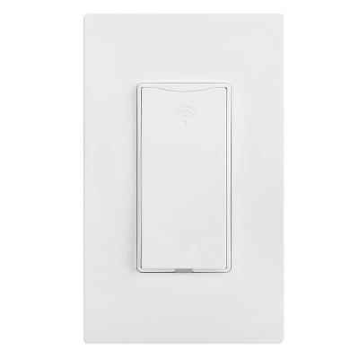 China Customized Wifi Single Pole Switch 110V - 250V Home Control Switch for sale