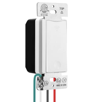 China Customized Wifi Single Pole Switch 110V - 250V Home Control Switch for sale