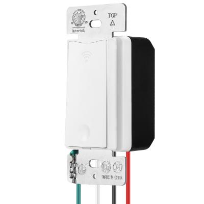 China Customized Wifi Single Pole Switch 110V - 250V Home Control Switch for sale