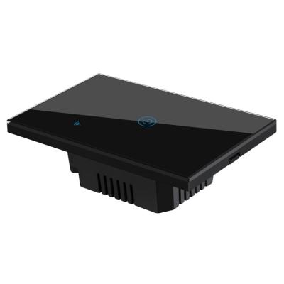 China Voice Control Smart Wifi Switch Wireless Single Pole Smart Switch 240V for sale