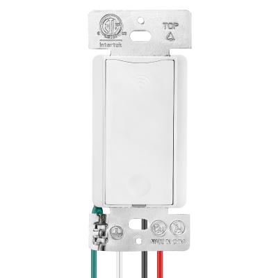 China App Control / Voice Control Smart Wall Switches 220 Volt Home Automation Switch for sale