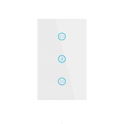 China 50Hz - 60Hz Tuya Curtain Switch Automation Control Wifi Curtain Switch for sale