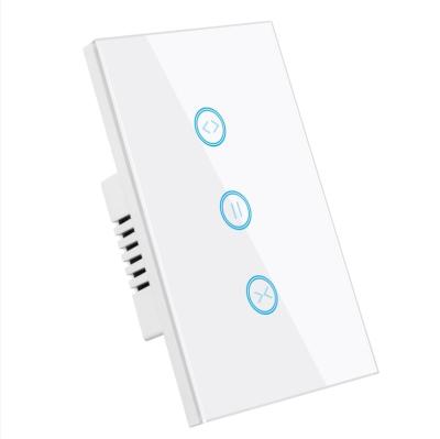 China 50Hz - 60Hz Tuya Curtain Switch Automation Control Wifi Curtain Switch for sale